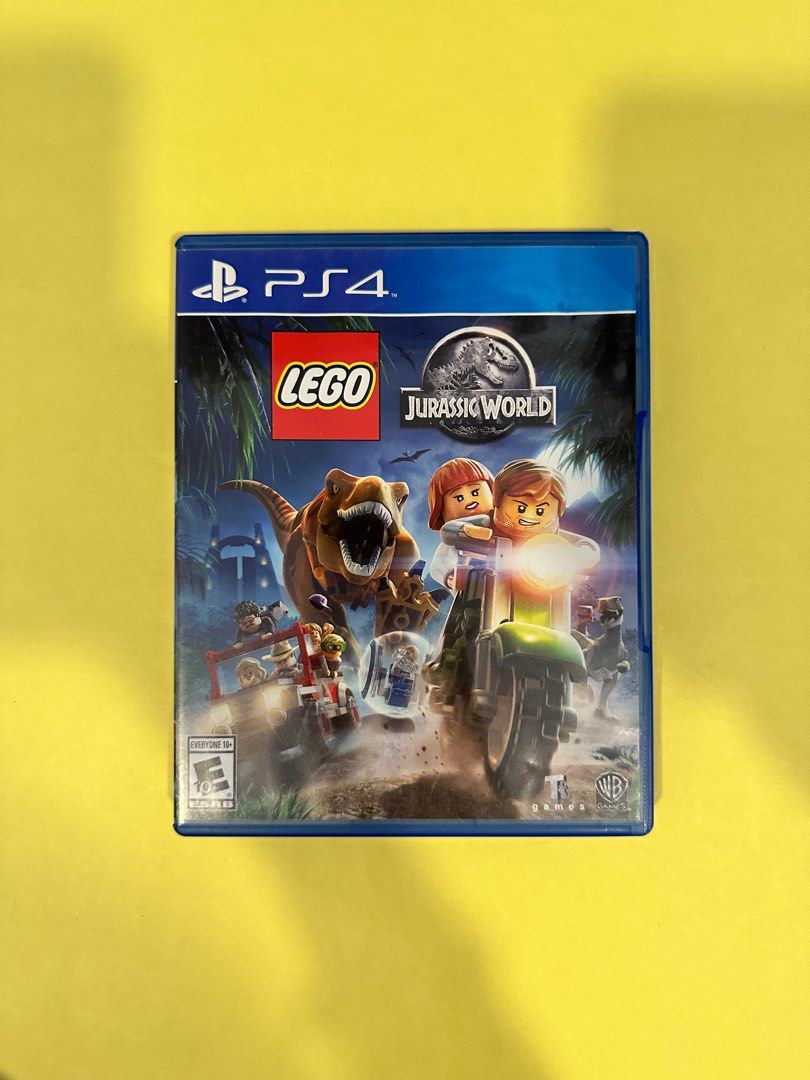 Jurassic World Lego PS4 game, Video Gaming, Video Games, PlayStation on ...