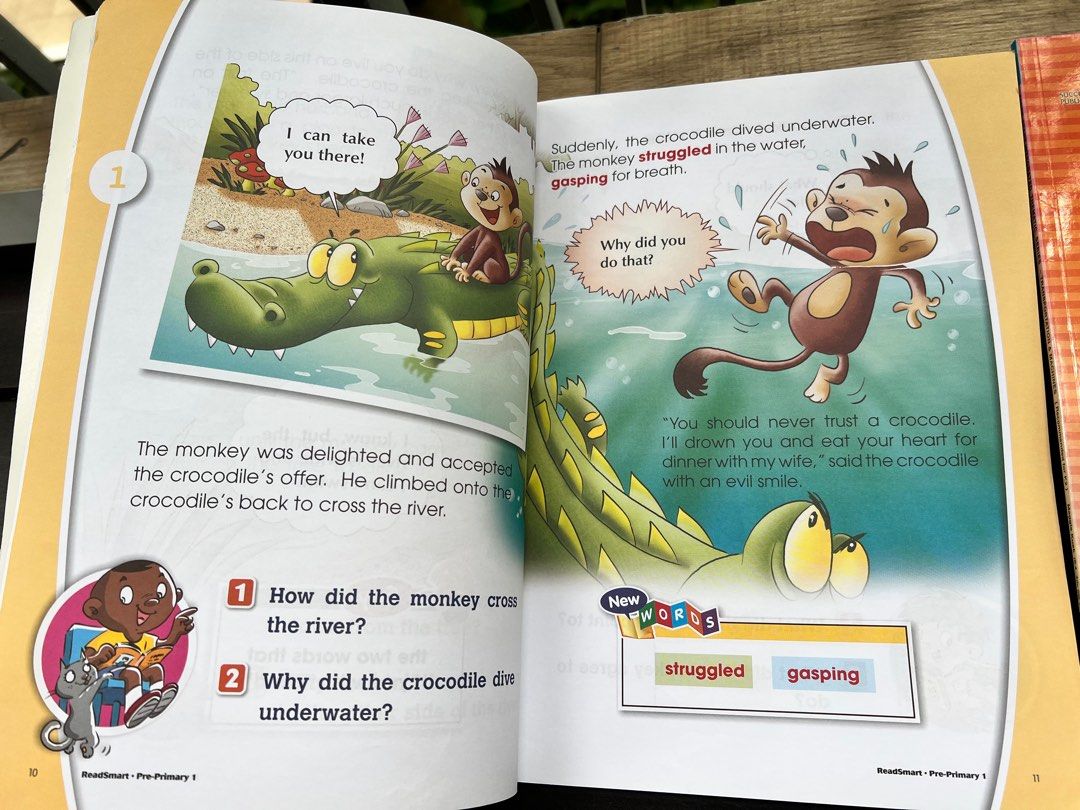 K1 K2 kindergarten read smart / transportation & machines, Hobbies ...