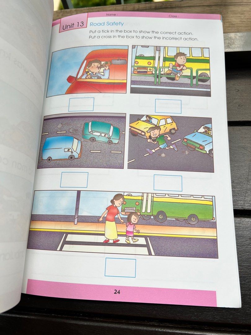 K1 K2 kindergarten read smart / transportation & machines, Hobbies ...