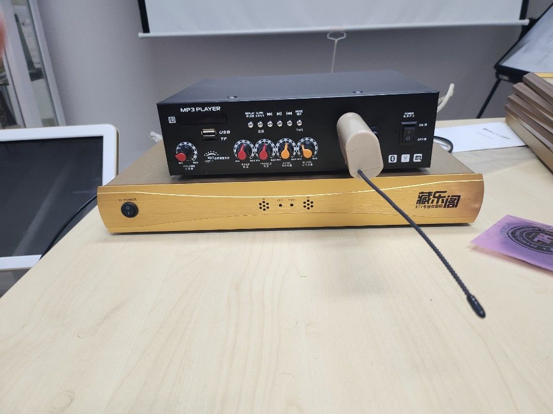 Karaoke System KTV Machine, Audio, Soundbars, Speakers & Amplifiers on ...