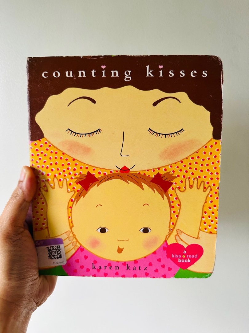 Karen Katz counting kisses, Hobbies & Toys, Books & Magazines, Children ...