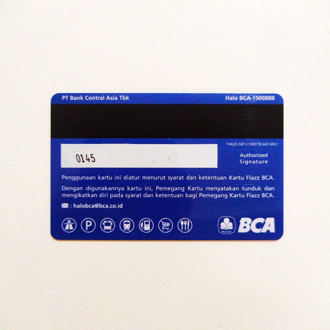 Kartu Flazz BCA Reguler, Tiket & Voucher, Kartu Hadiah & Voucher di Carousell