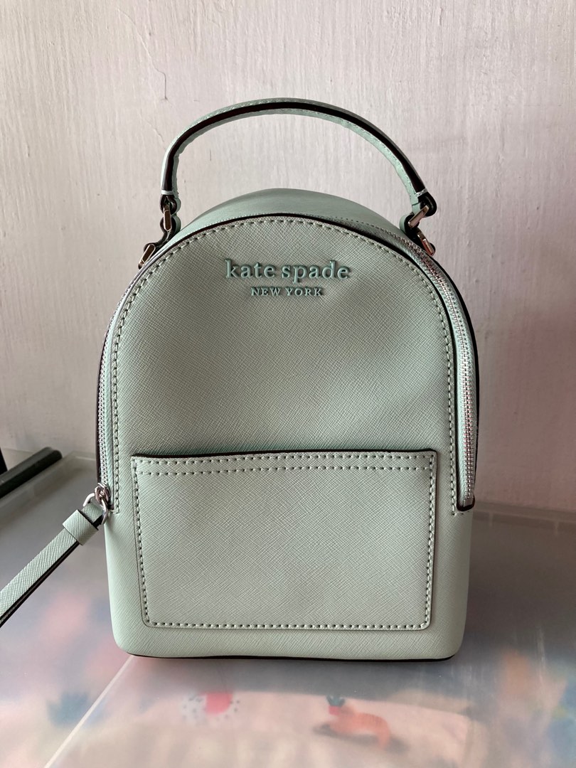 Kate spade cameron mini convertible backpack, Women's Fashion, Bags ...