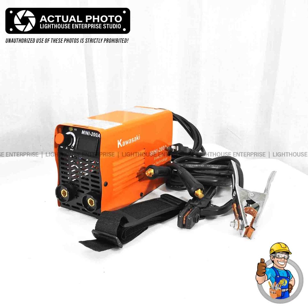 KAWASAKI Japan 200A MINI Welding Machine (MINI-200) *LIGHTHOUSE ...