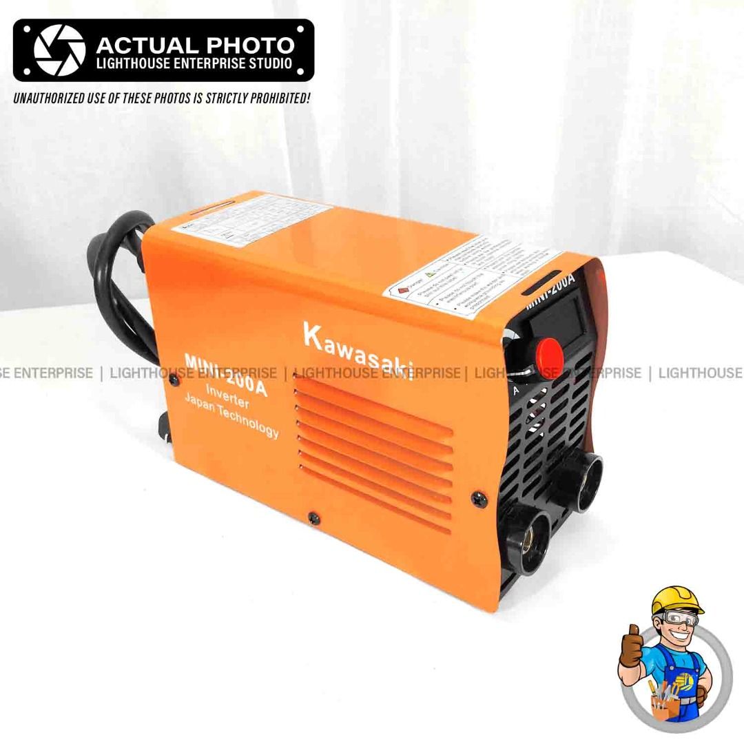 KAWASAKI Japan 200A MINI Welding Machine (MINI-200) *LIGHTHOUSE ...