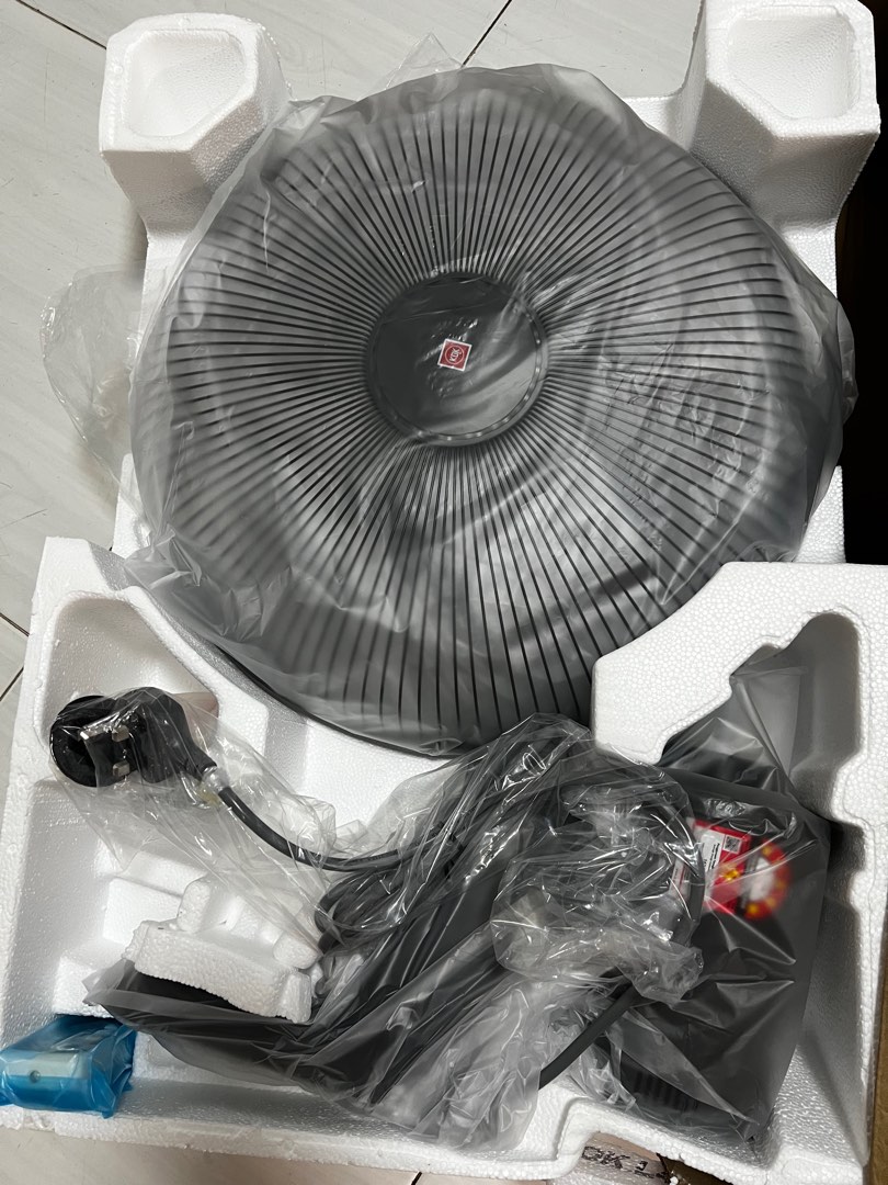 Kdk wall fan (remote control), TV & Home Appliances, Electrical ...