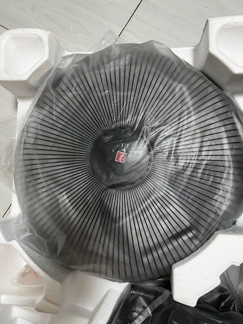 Kdk wall fan (remote control), TV & Home Appliances, Electrical ...