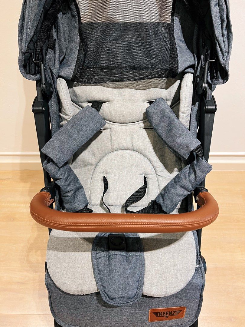 Keenz Cabin Stroller - quick fold, fully recline, anti-topple, cabin ...