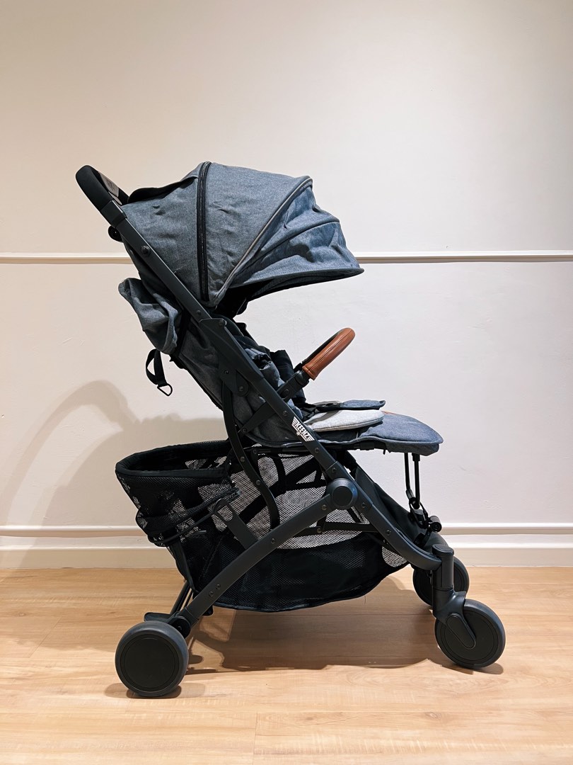 Keenz Cabin Stroller - quick fold, fully recline, anti-topple, cabin ...