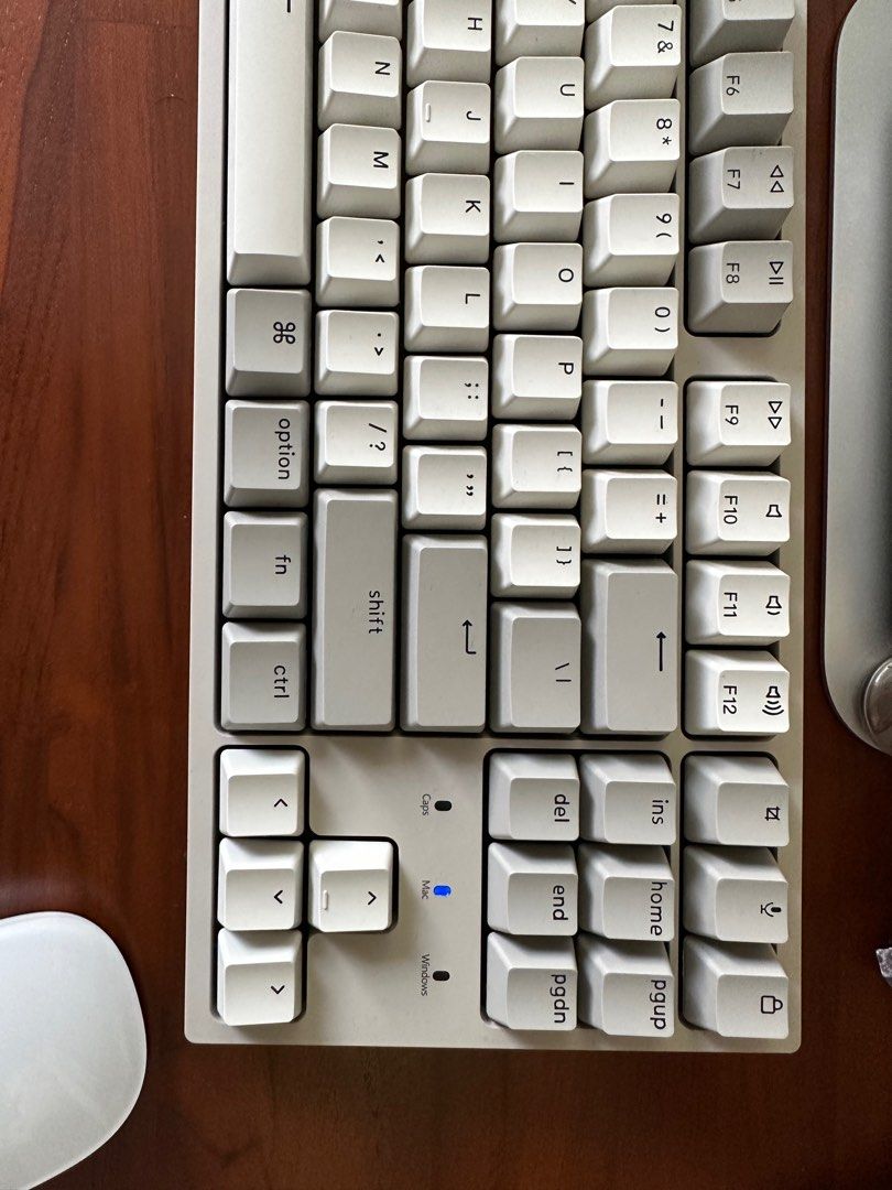 Keychron C1 tenkeyless (red key switches), Computers & Tech, Parts ...