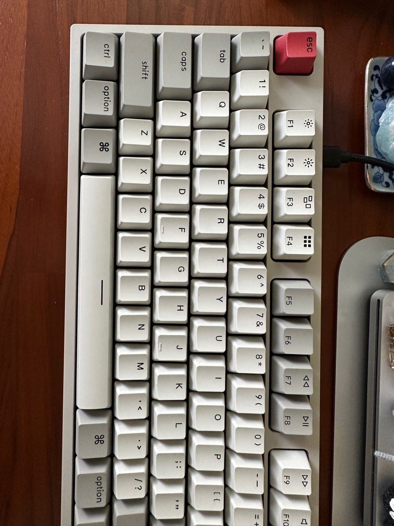 Keychron C1 tenkeyless (red key switches), Computers & Tech, Parts ...