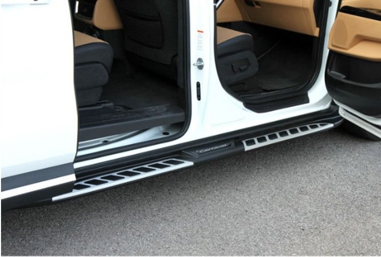 Kia Carnival 2023-2024- Side Step Board /Running Board, Audio ...