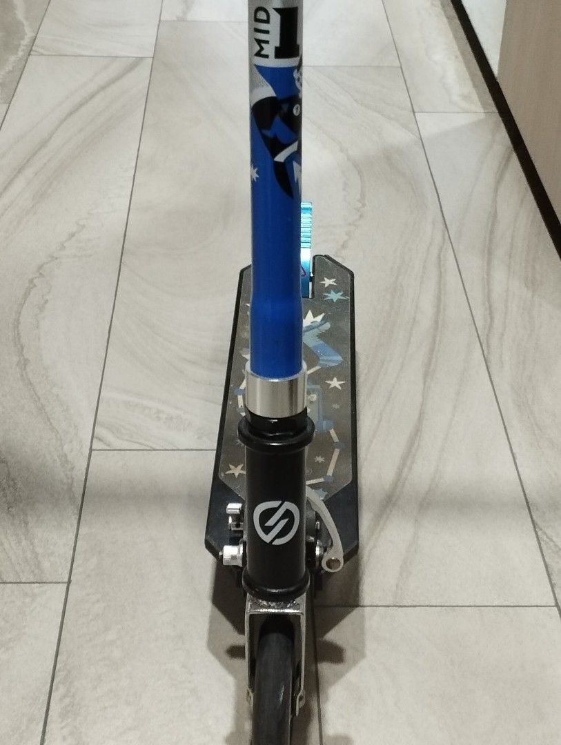 Kids scooter Oxelo mid 1 - blue, Sports Equipment, Sports & Games ...