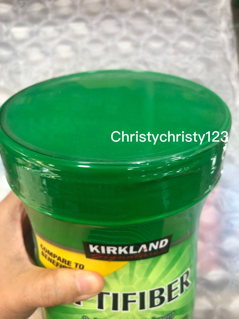 (大樽 760g) ~Kirkland 水溶性無糖膳食纖維粉 -190份 (Kirkland Signature Optifiber ...