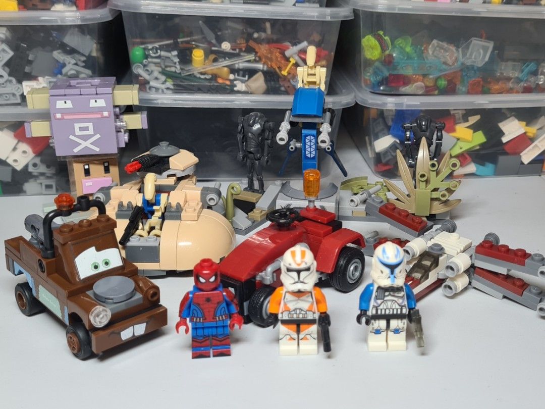 KO Lego Star Wars Lot, Hobbies & Toys, Toys & Games on Carousell