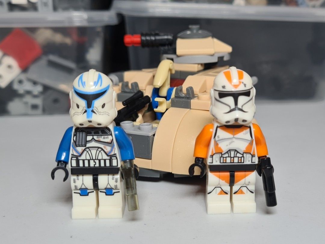 KO Lego Star Wars Lot, Hobbies & Toys, Toys & Games on Carousell