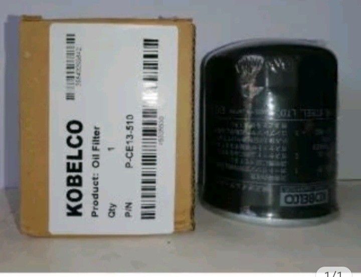Kobelco Oil Filter P-CE13-510, Commercial & Industrial, Industrial Equipment on Carousell