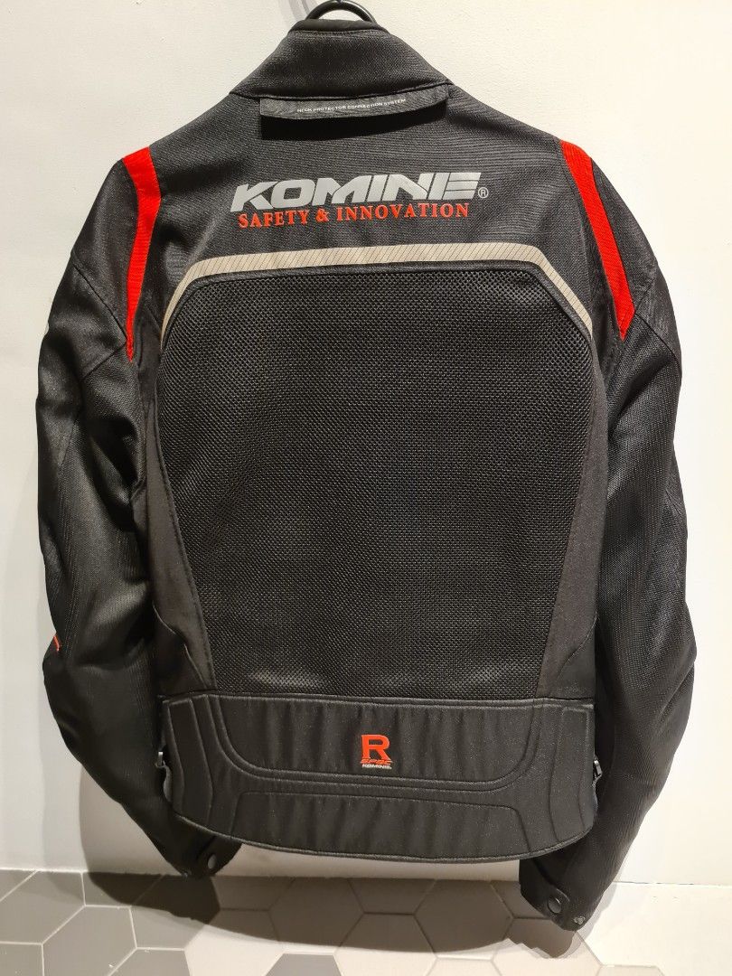 Komine JK 142 R Spec Mesh Motorcycle Jacket, Motorcycles, Motorcycle Apparel on Carousell