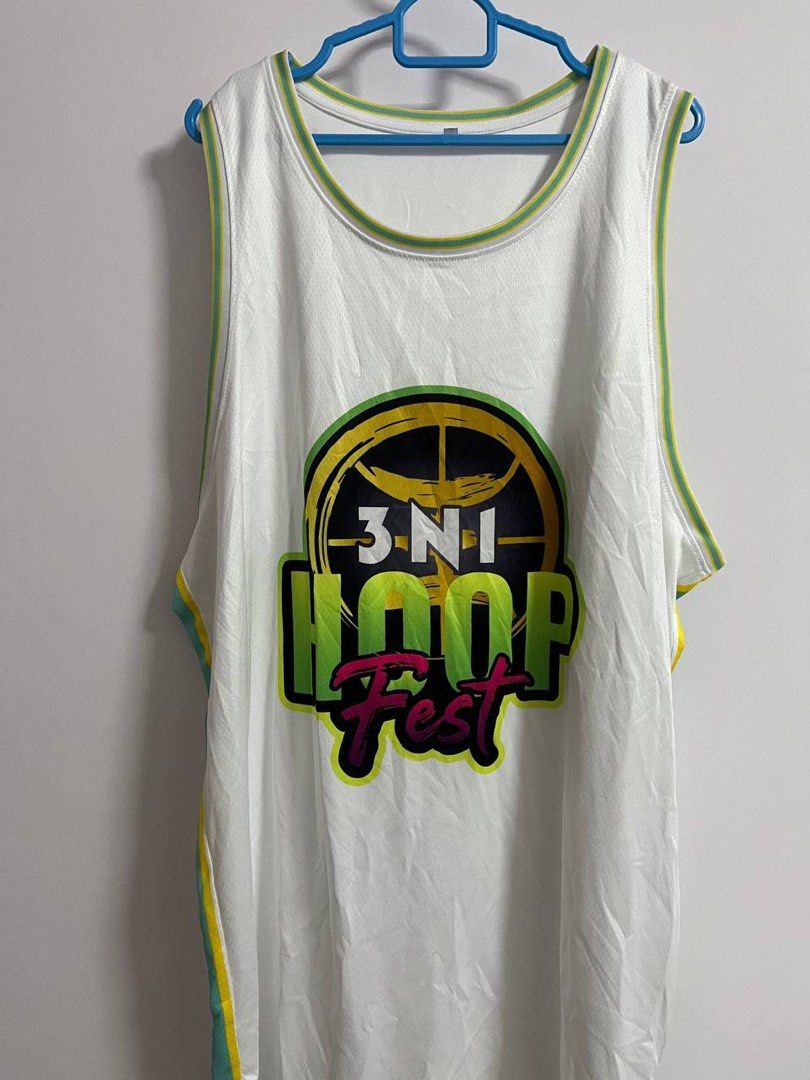 KOTC 3x3 Jersey, Men's Fashion, Activewear on Carousell