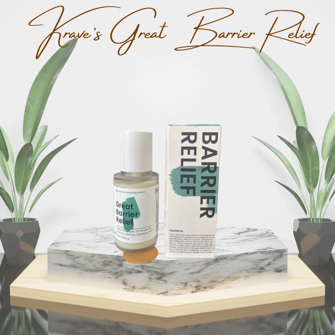 Krave’s Great Barrier Relief, Beauty & Personal Care, Face, Face Care ...