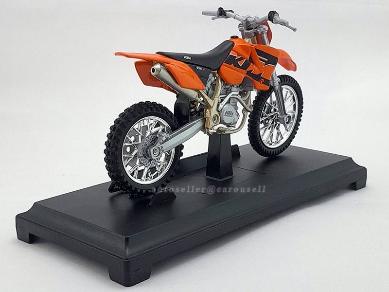 KTM 450 SX Racing Motocross Bike 1:18 Die-cast Metal Motorcycle Model ...