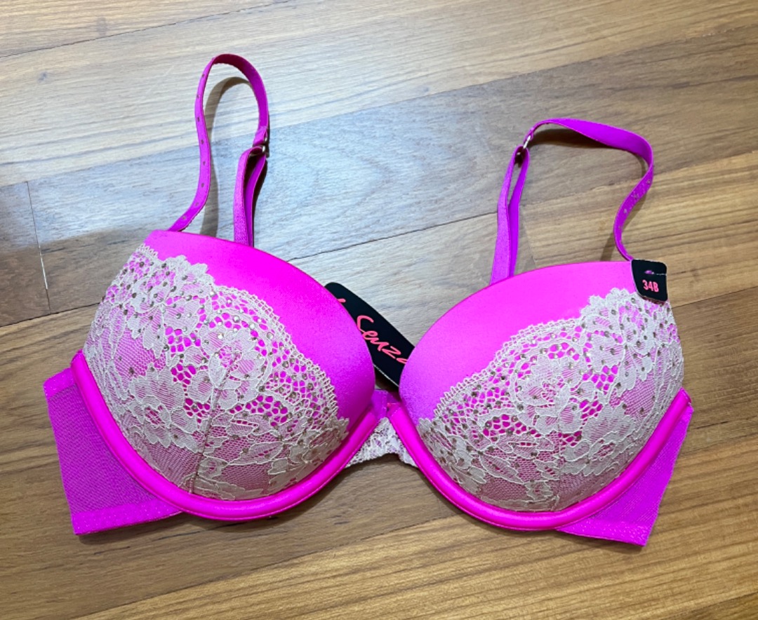 La Senza Hello Sugar Bra 34B, Women's Fashion, New Undergarments ...