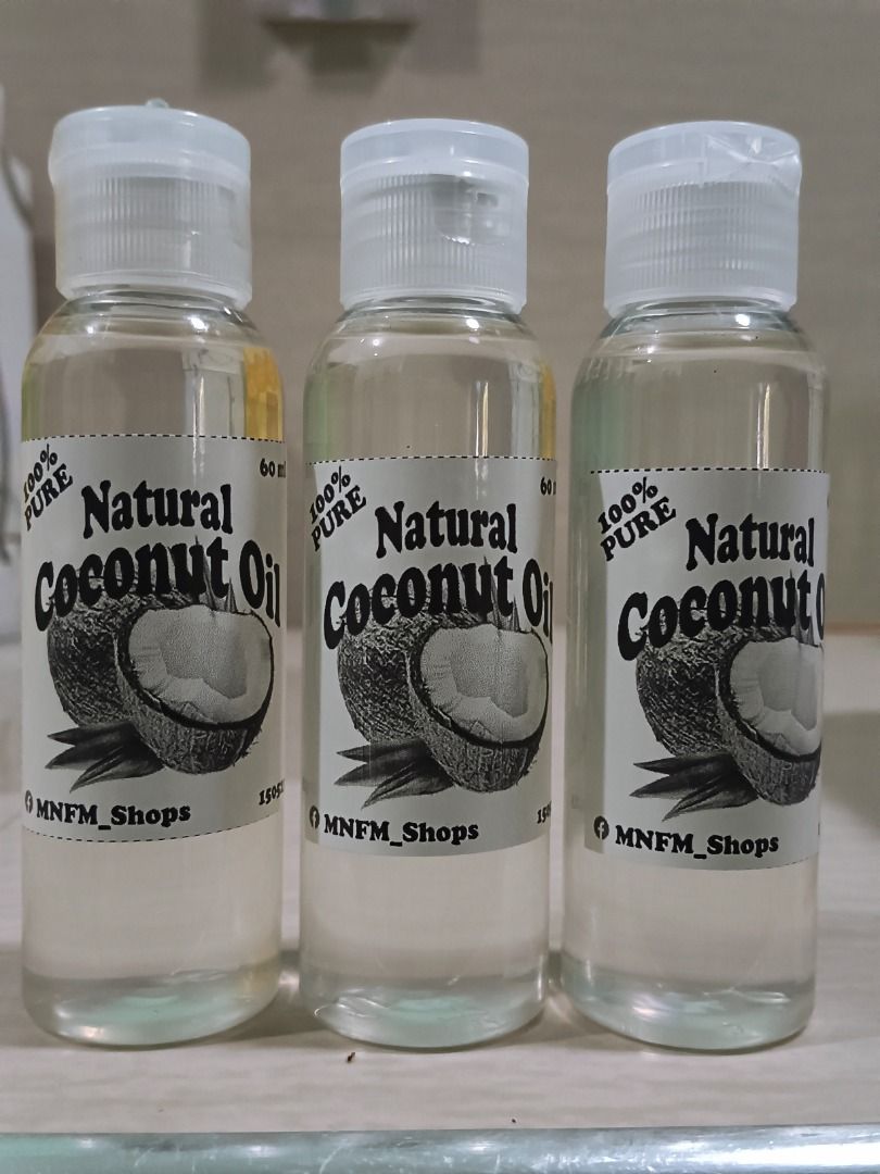 Langis/Lana ng Niyog (Pure Coconut Oil), Beauty & Personal Care, Bath ...