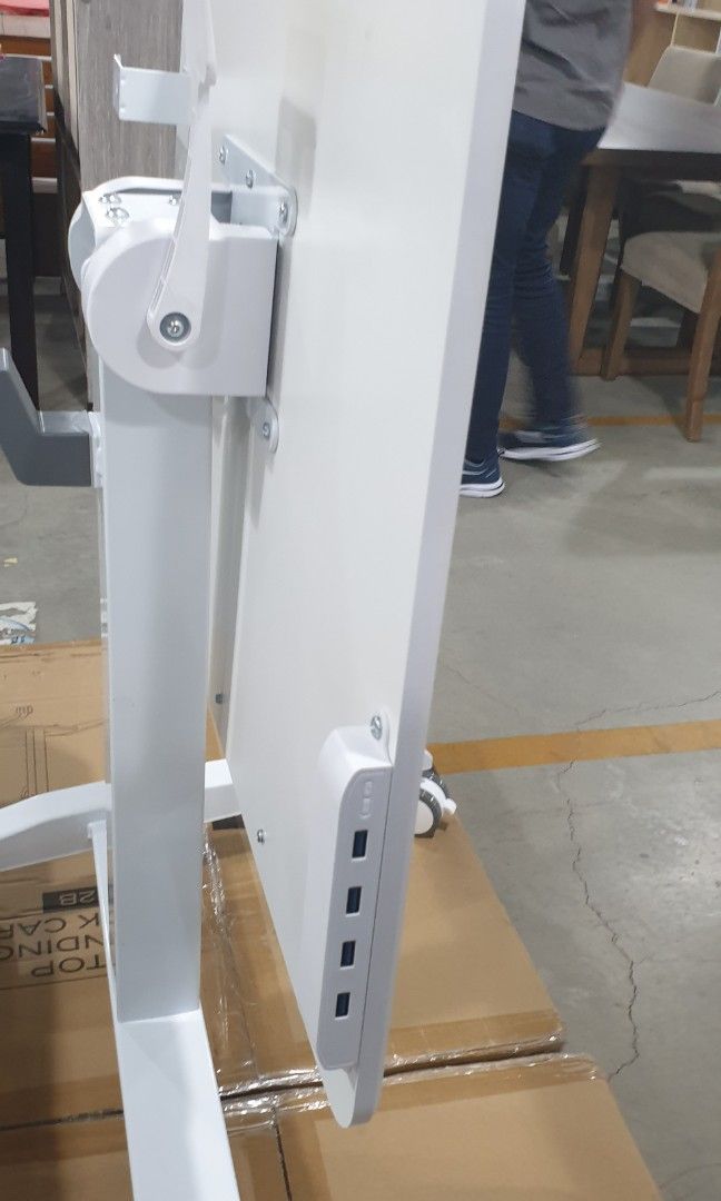 Laptop Standing Desk, Furniture & Home Living, Office Furniture ...