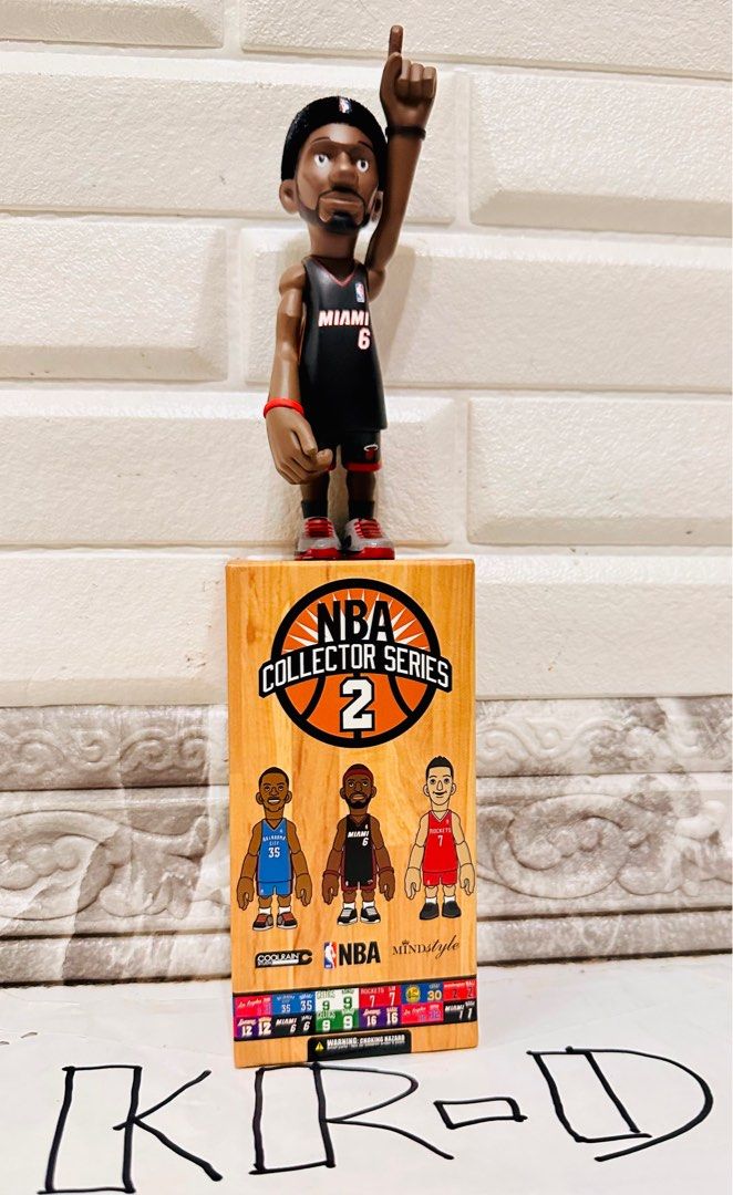 Lebron James Mindstyle Miami Heat, Hobbies & Toys, Toys & Games on ...
