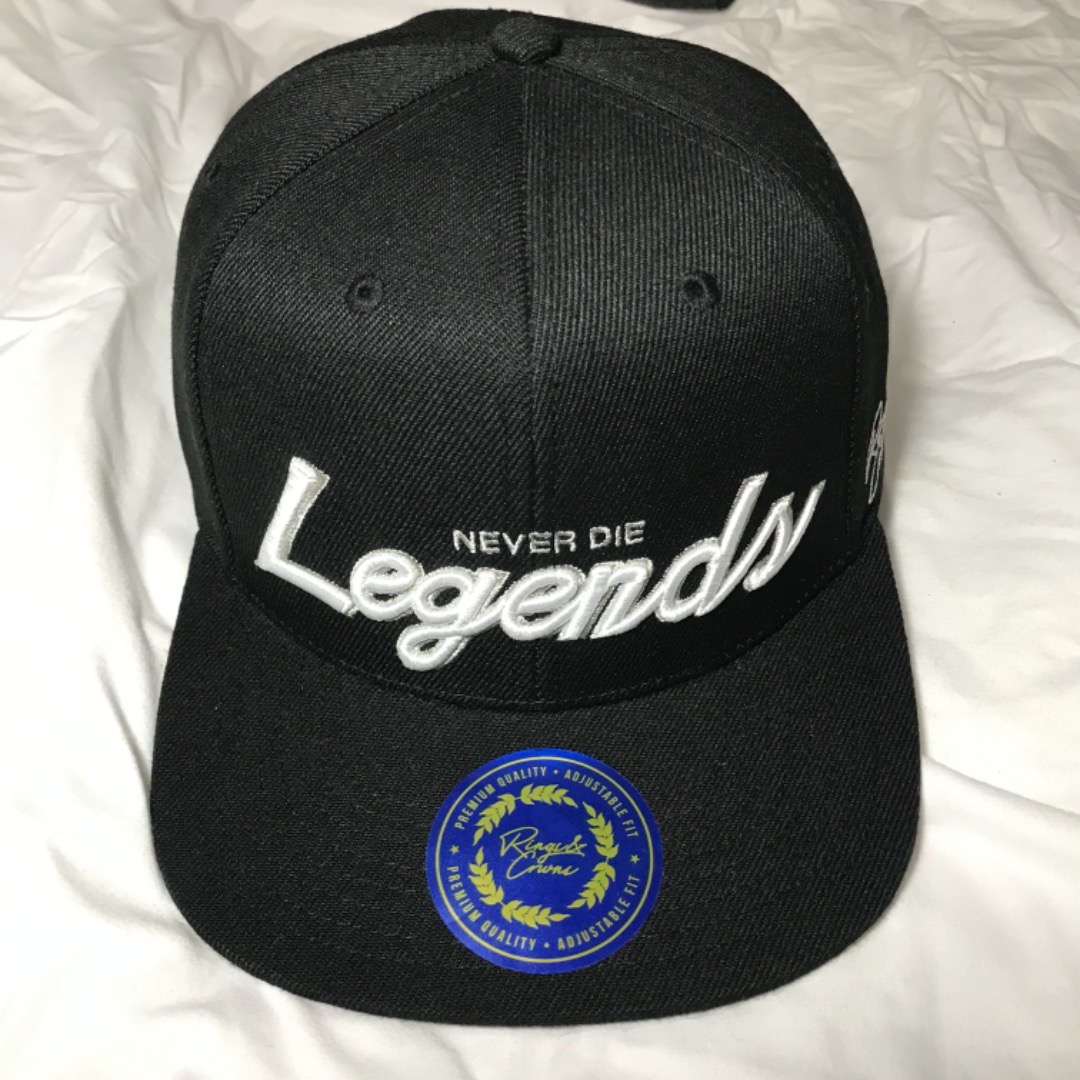 LEGENDS CAP BY RINGS & CROWNS on Carousell