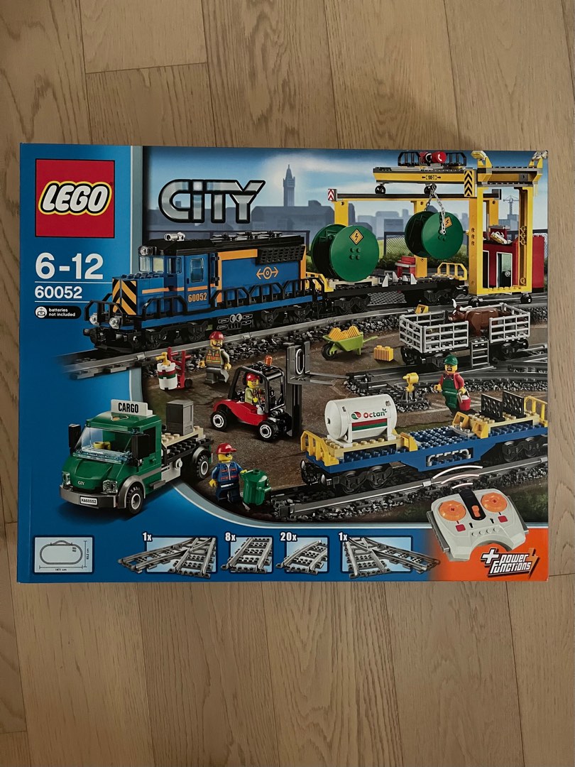 Lego 60052, 興趣及遊戲, 玩具 & 遊戲類 - Carousell