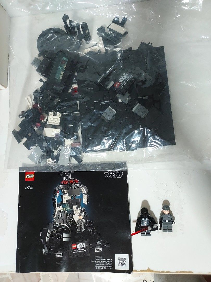 Lego 75296 star wars darth vader meditation chamber, Hobbies & Toys ...
