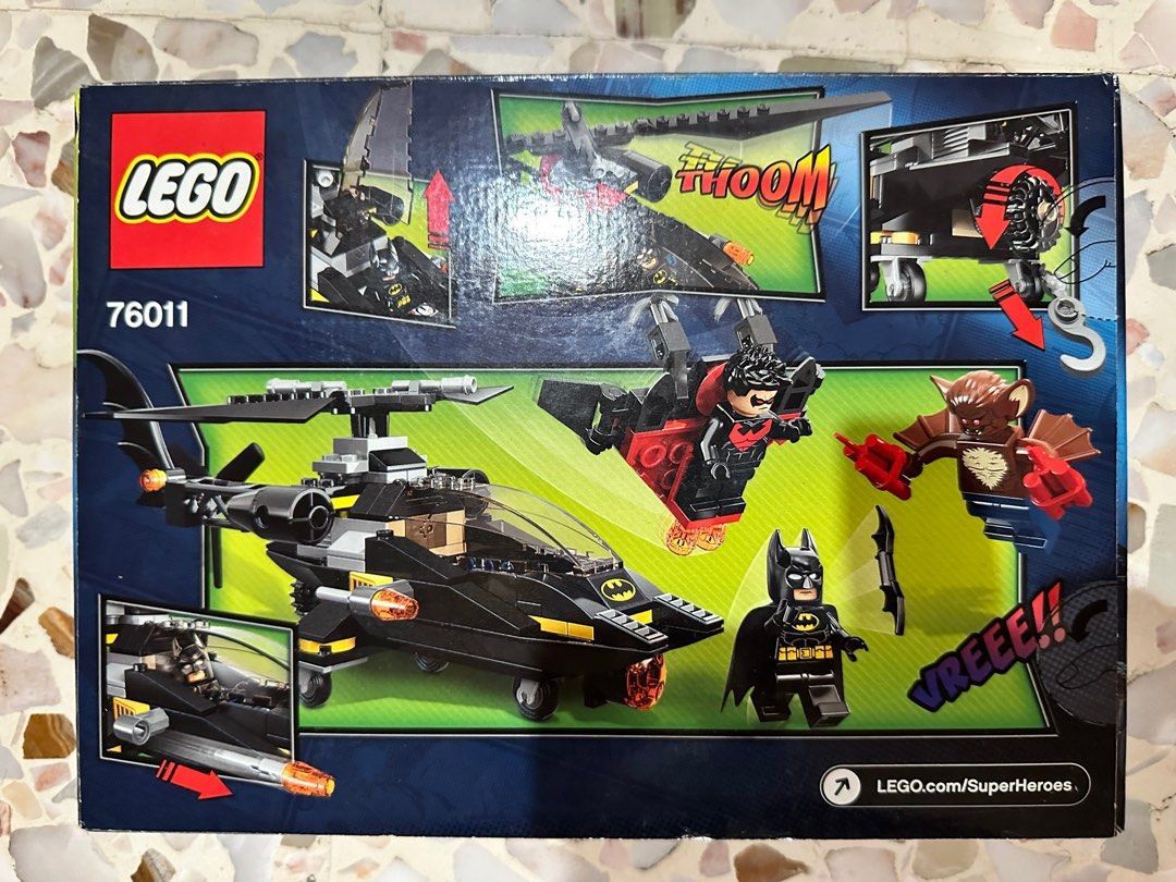 Lego 76011 - Super Heroes - Batman Man-Bat Attack - BNIB, Hobbies ...