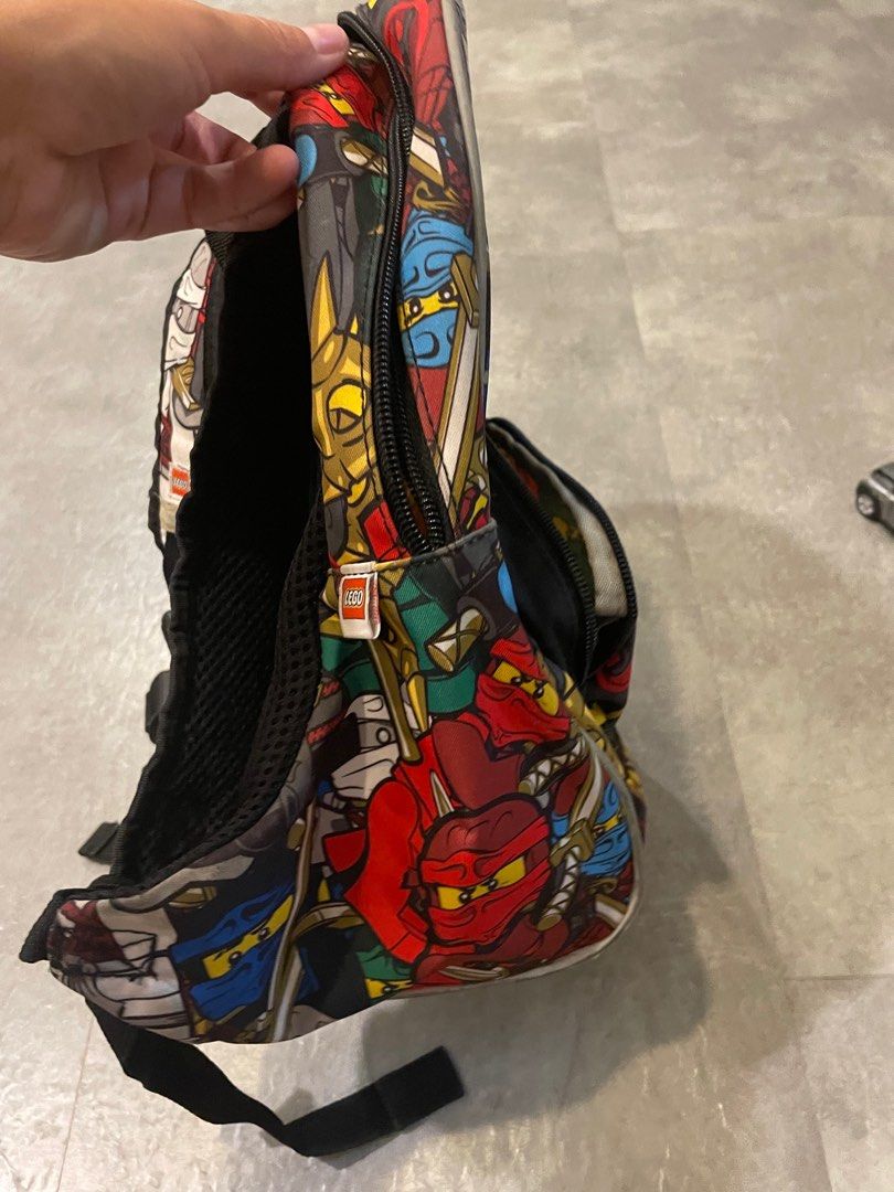Lego Ninjago backpack, Men's Fashion, Bags, Backpacks on Carousell