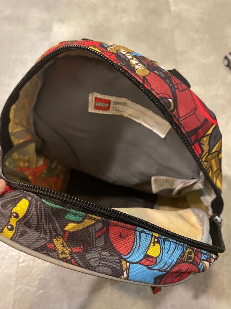 Lego Ninjago backpack, Men's Fashion, Bags, Backpacks on Carousell