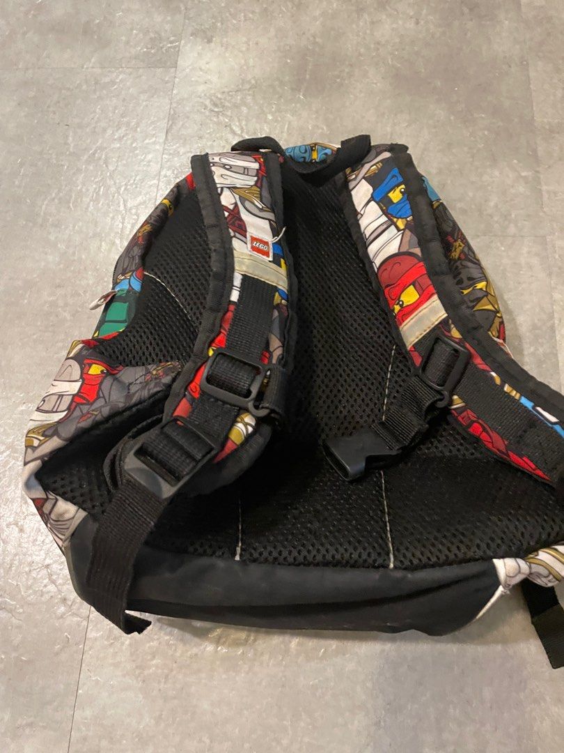Lego Ninjago backpack, Men's Fashion, Bags, Backpacks on Carousell