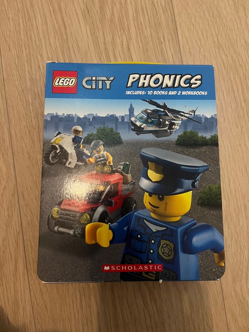 Lego readers, Hobbies & Toys, Books & Magazines, Children's Books on ...