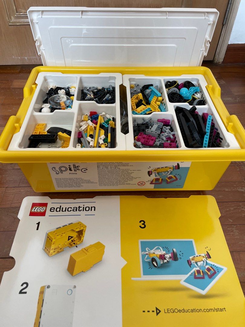 Robotics: Lego Spike Prime Competition Bundle Set, Learning ...