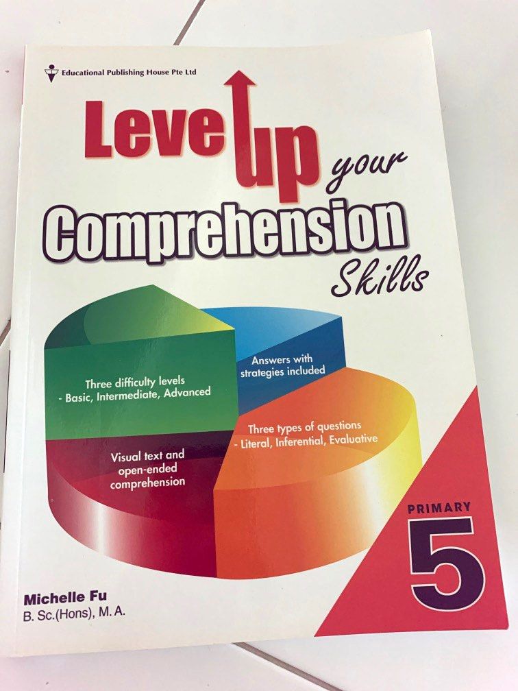 Level Up Your English Comprehension Skills: Primary 5, Hobbies & Toys ...