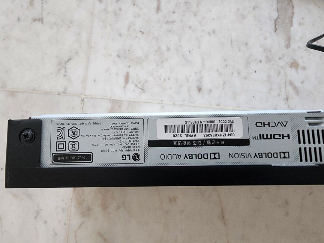 LG DVD Player, Hobbies & Toys, Music & Media, CDs & DVDs on Carousell