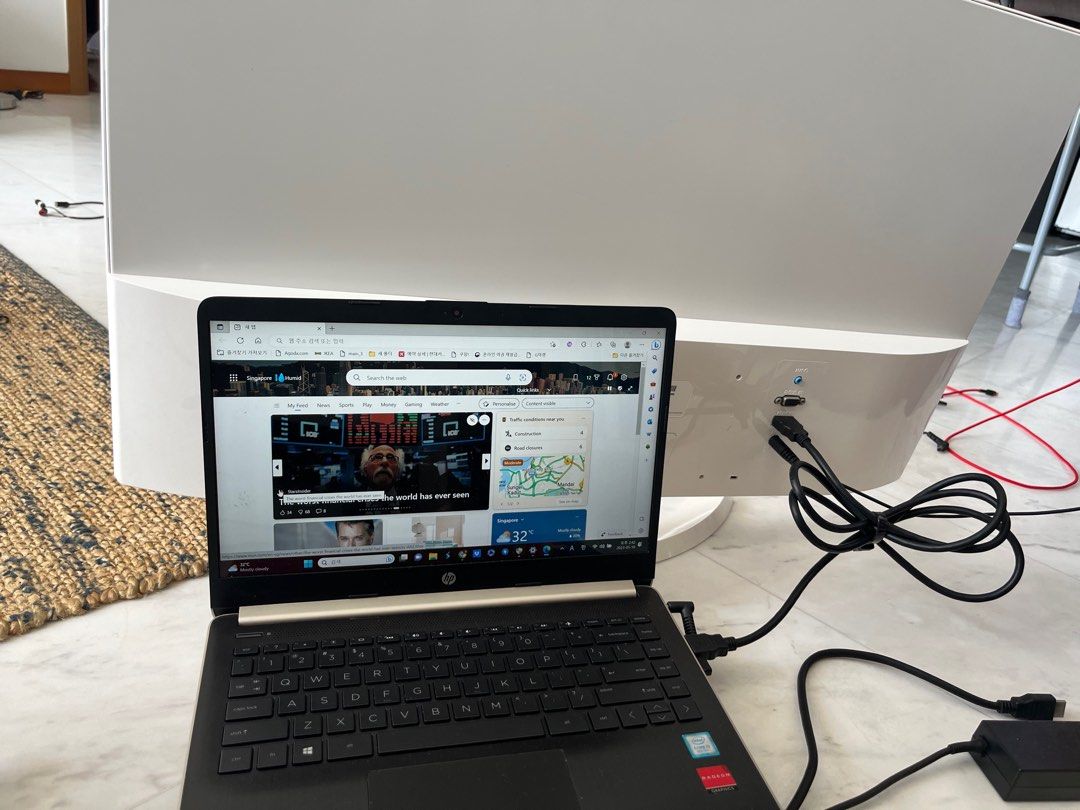 LG Monitor 32'inch, Computers & Tech, Parts & Accessories, Monitor ...