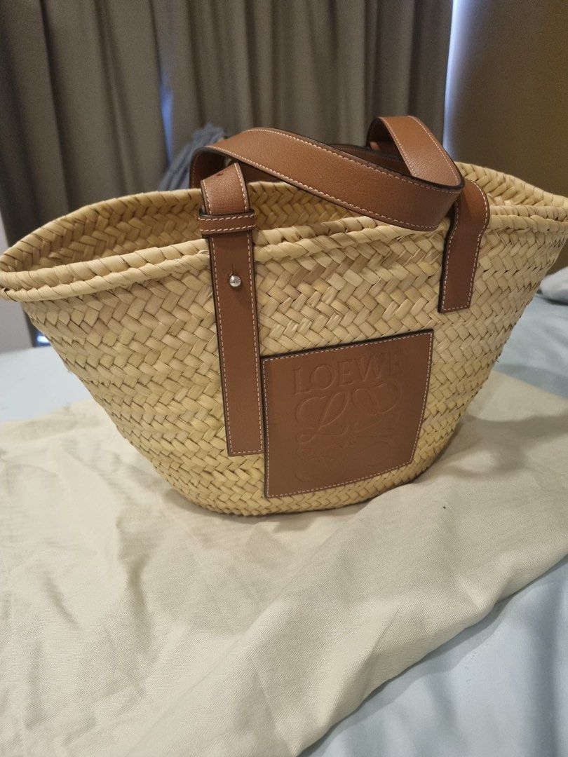 Loewe Basket Bag, Women's Fashion, Bags & Wallets, Tote Bags on Carousell