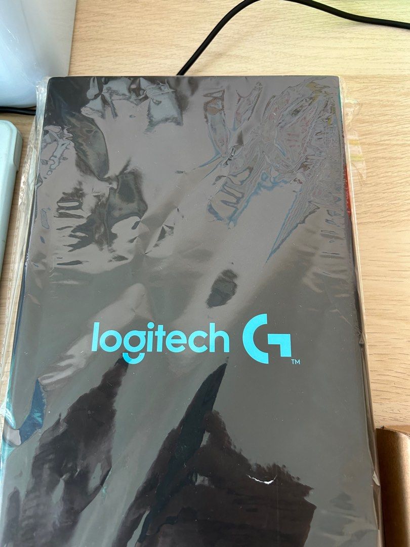Logitech G bundle - headset stand and palm rest for keyboard, Computers ...