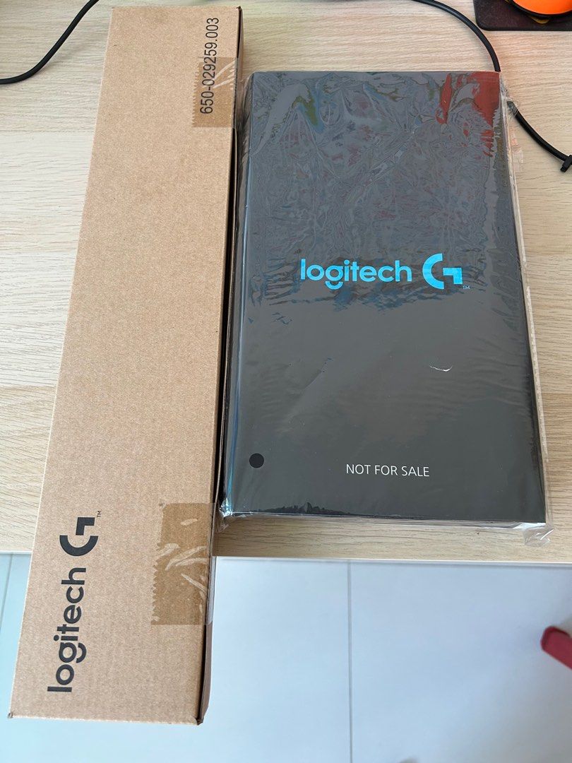 Logitech G bundle - headset stand and palm rest for keyboard, Computers ...