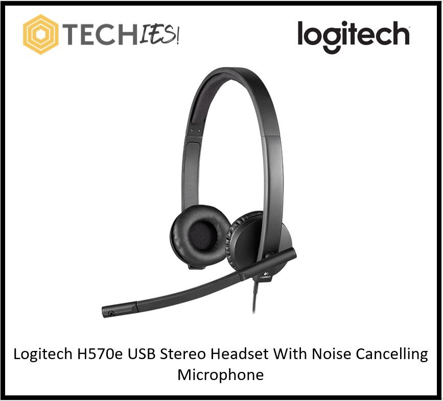 Logitech H570e, Audio, Headphones & Headsets on Carousell