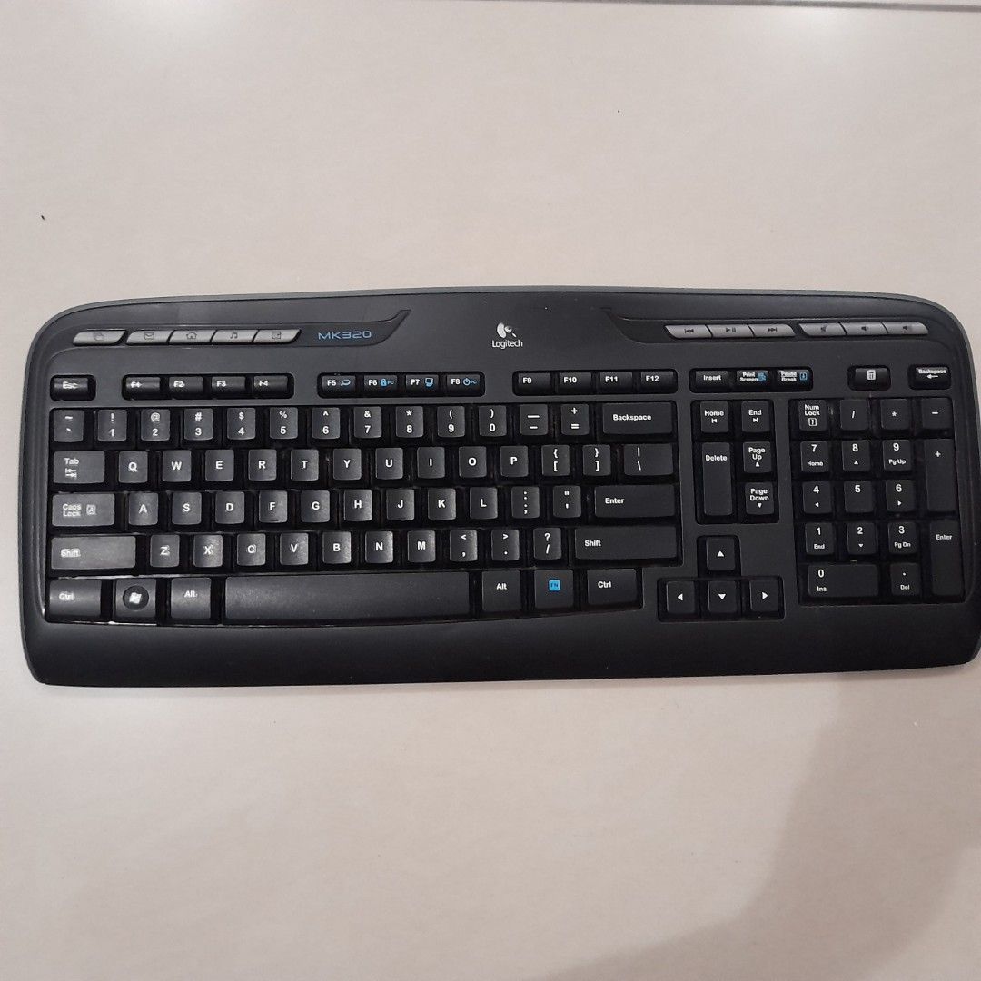 Logitech mk320 Keyboard, Computers & Tech, Parts & Accessories ...