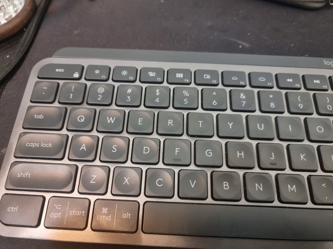 Logitech MX Keys Keyboard Computers Tech Parts Accessories Computer Keyboard On Carousell