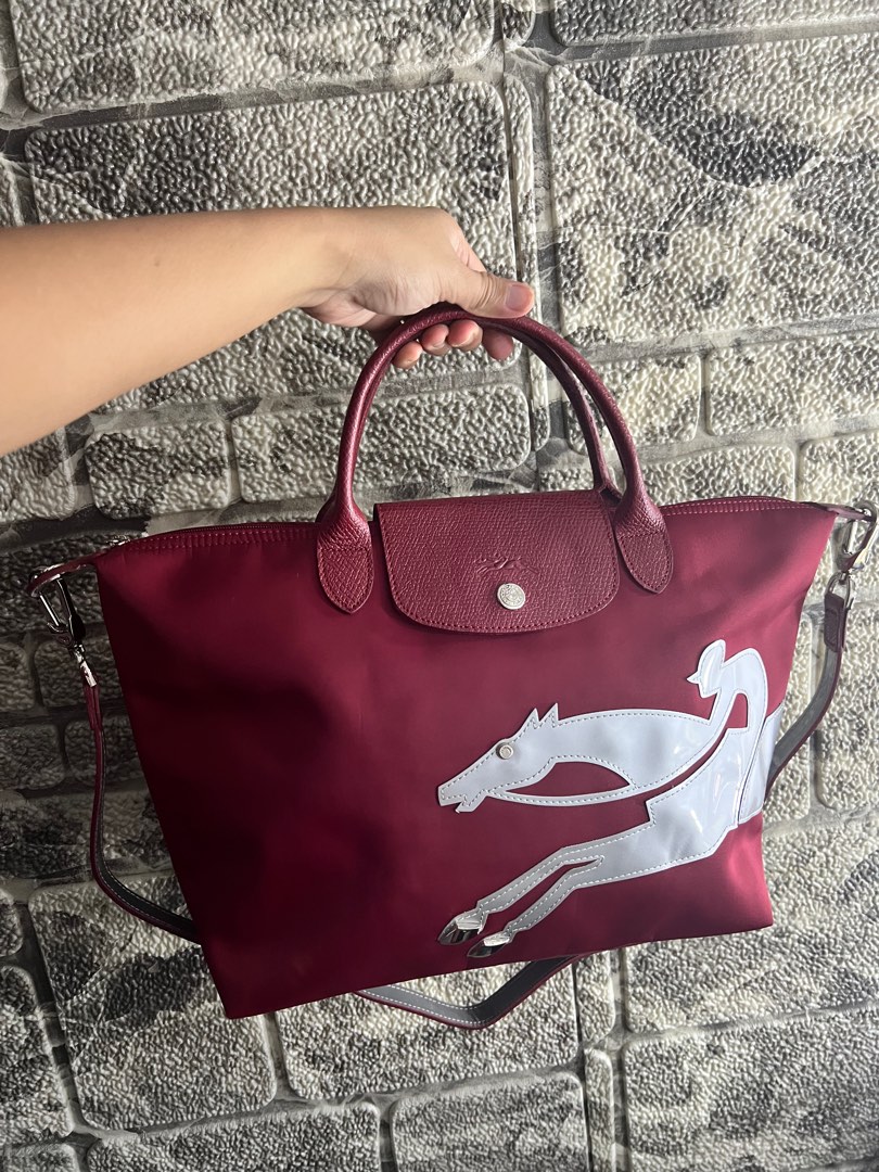 Longchamp original cavalier, Women's Fashion, Bags & Wallets, Tote Bags ...