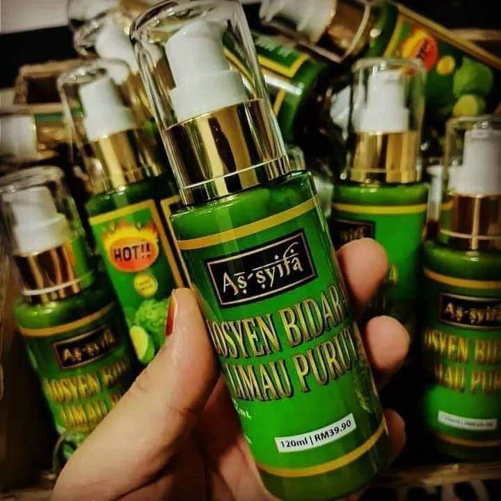 LOSYEN BIDARA PANAS LIMAU PURUT AS'SYIFA, Beauty & Personal Care, Bath ...