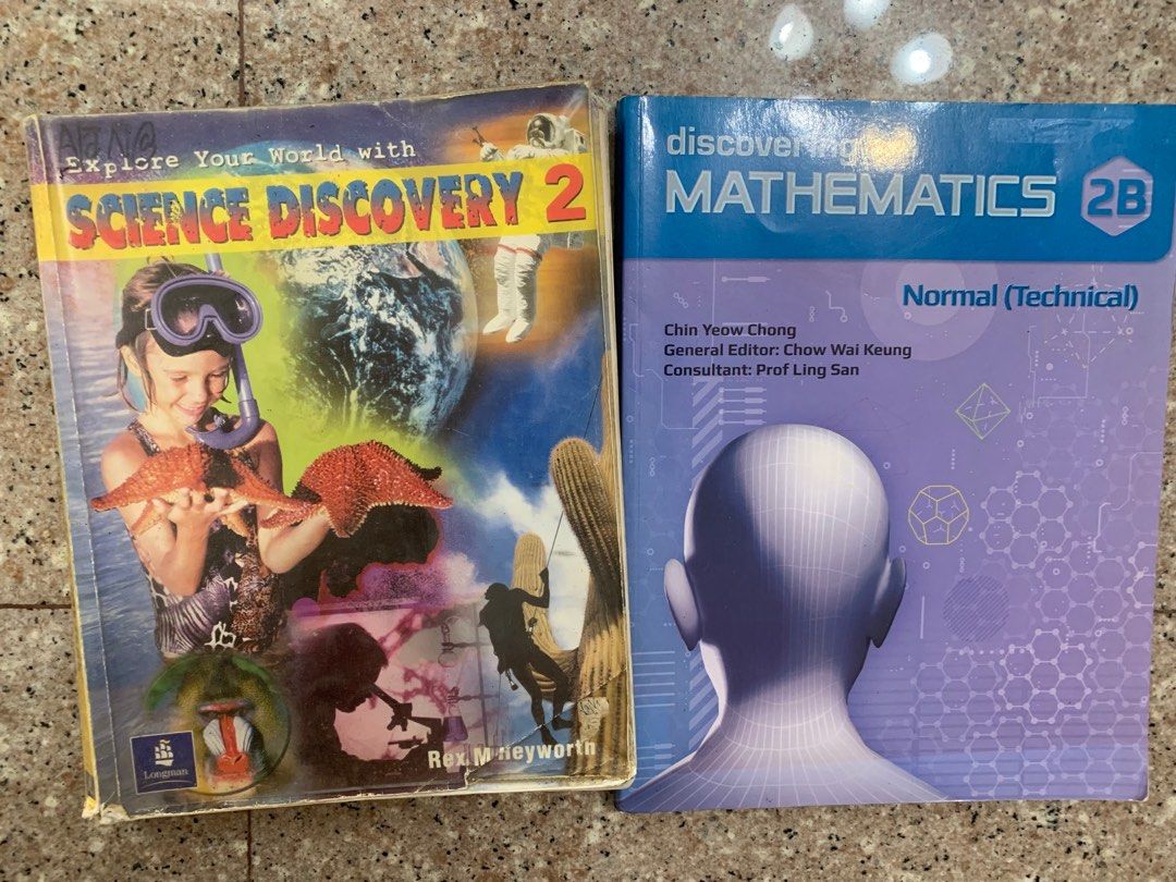 Lower secondary Science and Mathematics Normal Technical Textbook ...